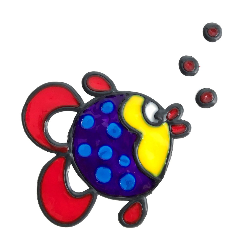 Spotty Fish - Window Wonders